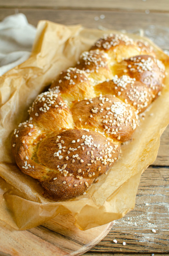 Brioche au sucre perlé - Dites Vanille