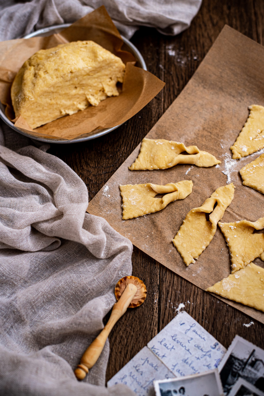 Les bugnes moelleuses - recette de ma grand-mère - Dites Vanille